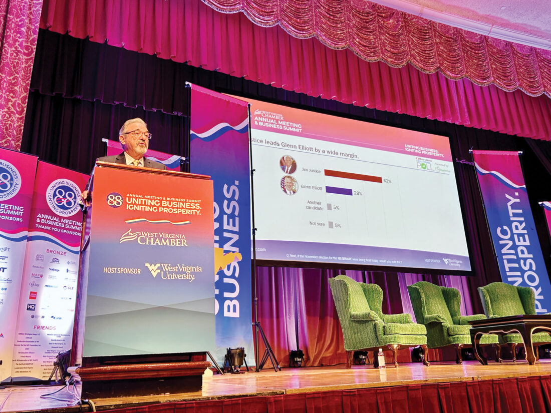 WVMetroNews West Virginia Poll shows solid leads for Justice, Morrisey ...